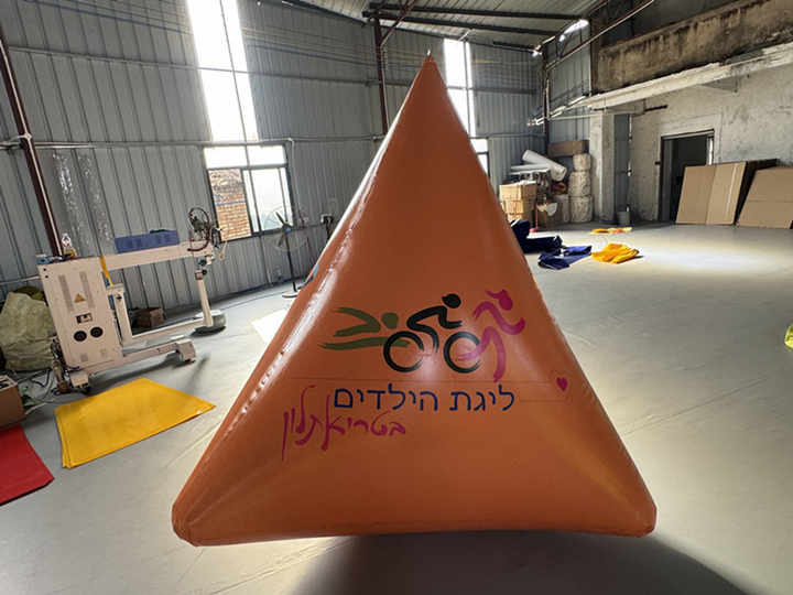 Water Event Inflatable Triangle Buoy Floating Water Swim Buoy ...