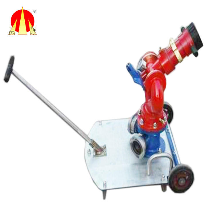 Portable Dual-Inlet Ground Fire Fighting Monitor with Flexible Features ...