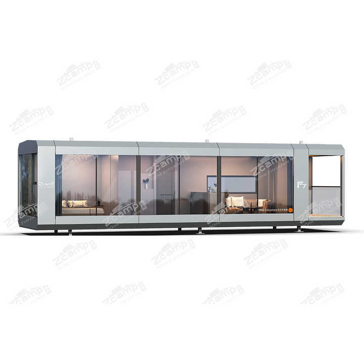 F7 Zcamp New Prefabricated House Container - Eco Friendly