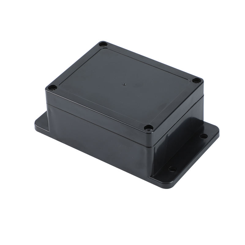 IP65 ABS Plastic Black Waterproof Dustproof Electrical Junction Box 115 ...
