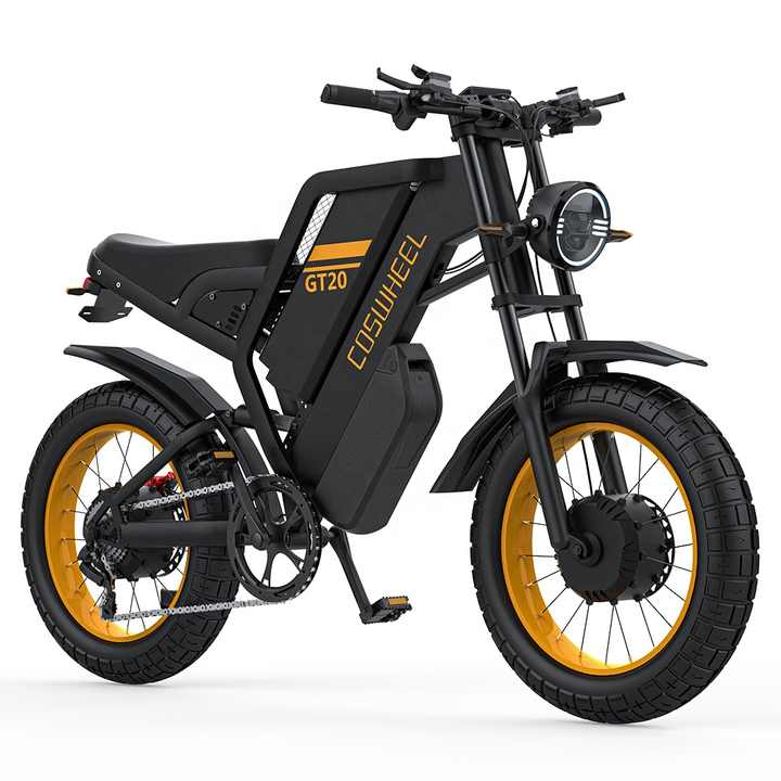 COSWHEEL GT20 PRO Ebike - 3000W Dual Motor Electric Bike
