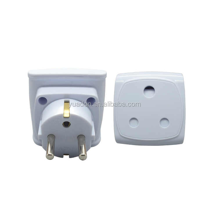 YUADON 16A 250V Power Strip South Africa India to Germany/EU Socket YD ...