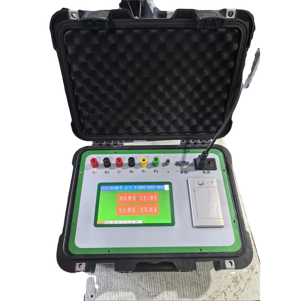 Portable 220V Current Transformer Field Tester Electronic Power ...
