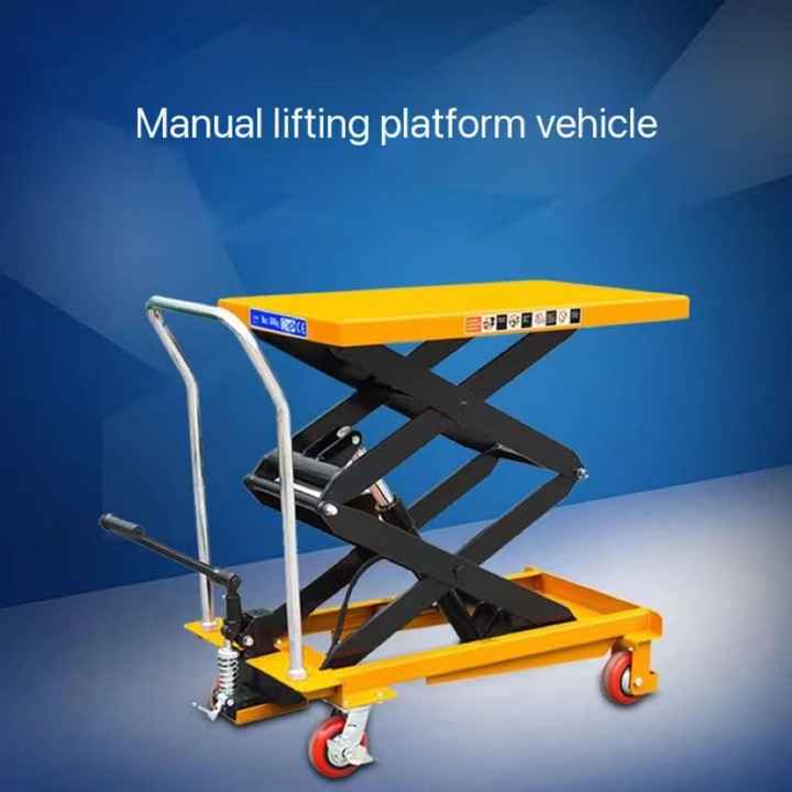 500kg Hydraulic Scissor Lift Table - High Quality & Reliable