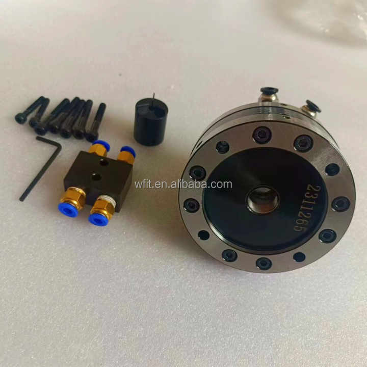 JAB Rotary Pneumatic Clamp Collet High Speed Chuck for Auto CNC Lathe ...