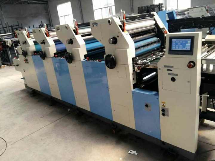 ZOMAGTC 4 Colour Offset Printing Machine - Automatic & Efficient