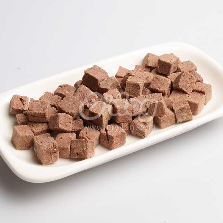 Freeze Dried Beef Liver Cubes - Natural Dog Treats