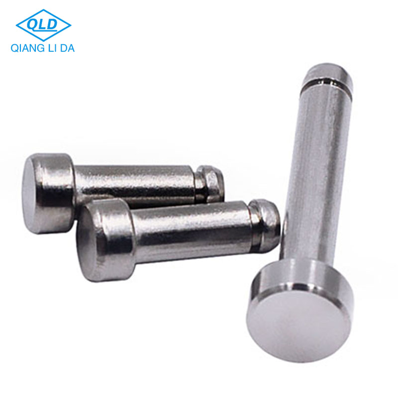 Stainless Steel Pivot Pin - M8 M10 CNC Machined Metal