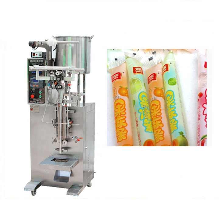 WB-330Y Automatic Ice Candy Popsicle Liquid Packaging Machine Small ...