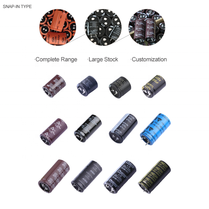 Shop High Reliability Snap in Aluminum Electrolytic Capacitors