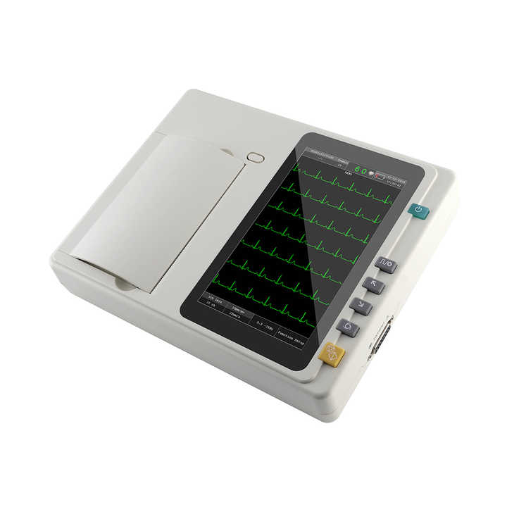 Medical Test Scanner Station 3 Leads Ecg Health ECG Machine with ...