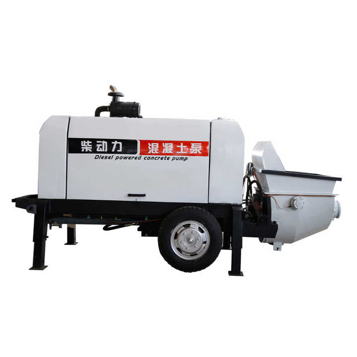 Diesel Ground Pump for Construction Small Secondary Structure Concrete ...