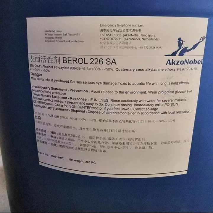 Emulsifiers, Surfactants, Degreasers, Degreasing Cleaning Agents ...