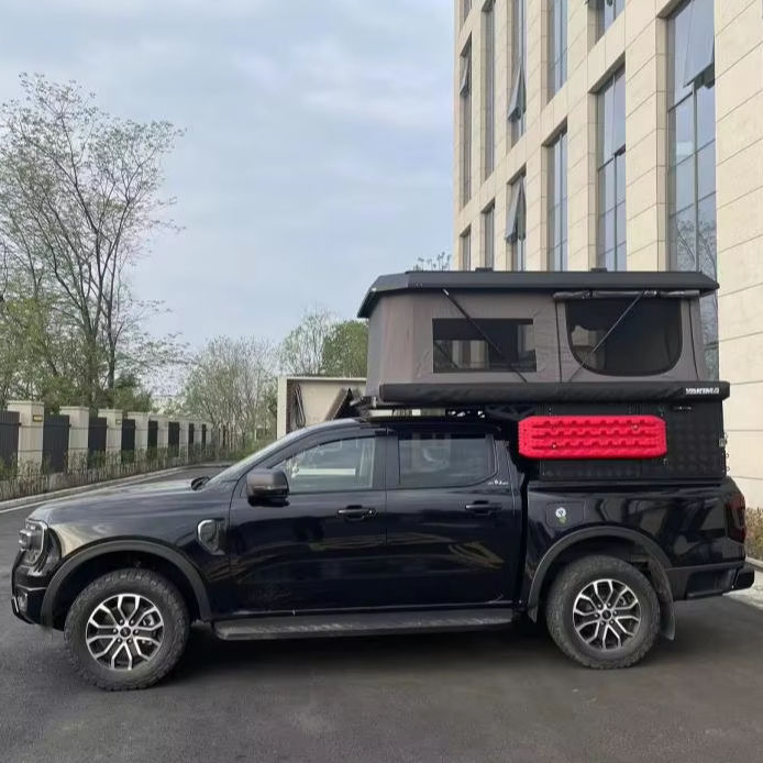 Lightweight Modern Expedition Slide-On Travel Pickup Truck Box Camper ...