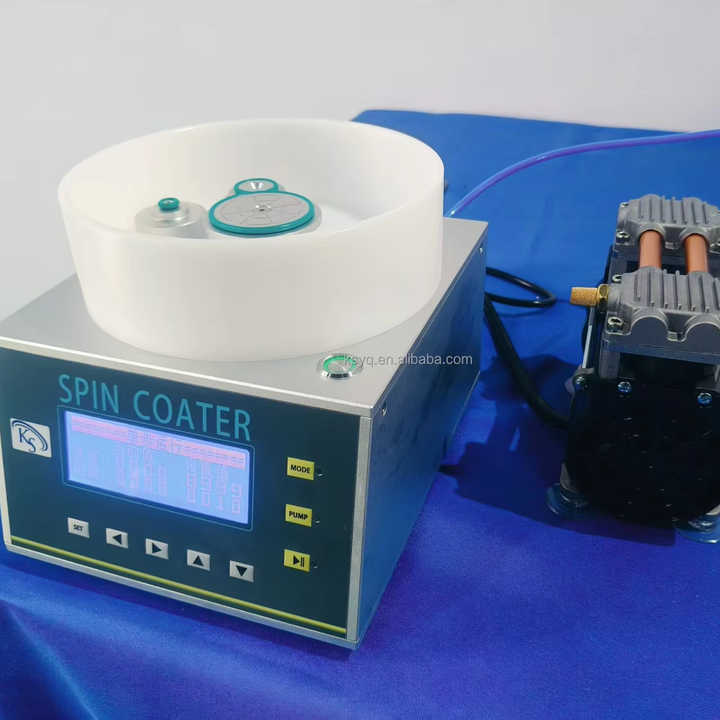 Small Body, Big Power: 8kg Mini Spin Coater, 10000 RPM High Speed + 5 ...