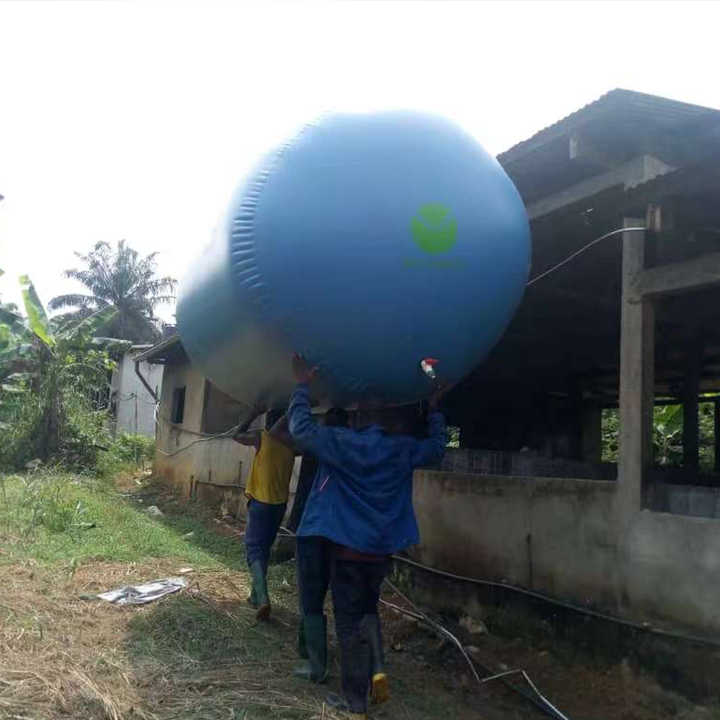 Biodigester Small Gas Storage Balloon for Biogas & Cooking Fuel - OEM ...