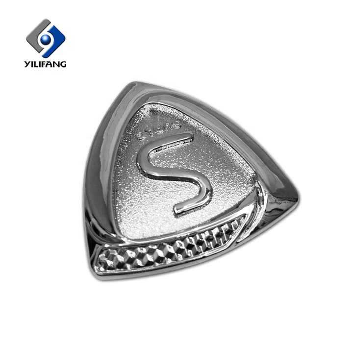 Custom 3D Plastic Chrome Car Emblems - Luxury Badges