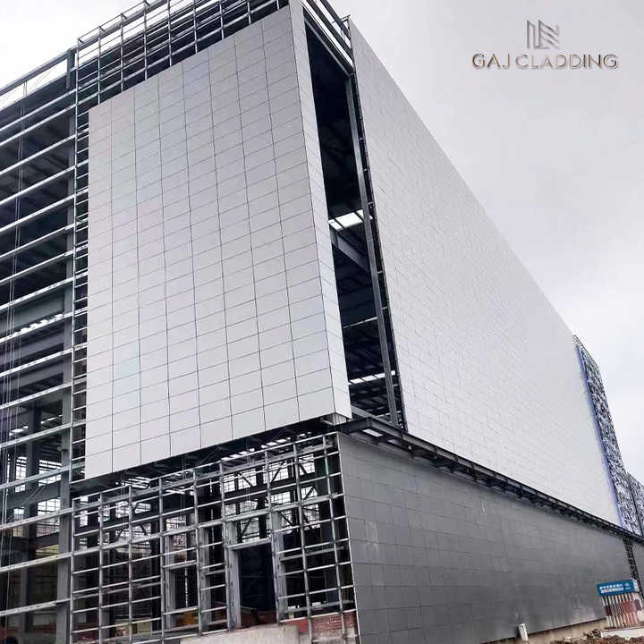 GAJ Premium Architectural Facade UV-Resistant Metalshell Fluorocarbon ...