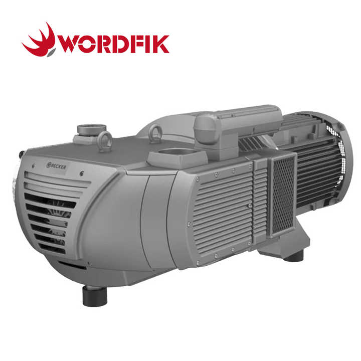 Sliding Vane Rotary Compressor Dry Vacuum Pressure Pump Bec-ker DTLF2 ...