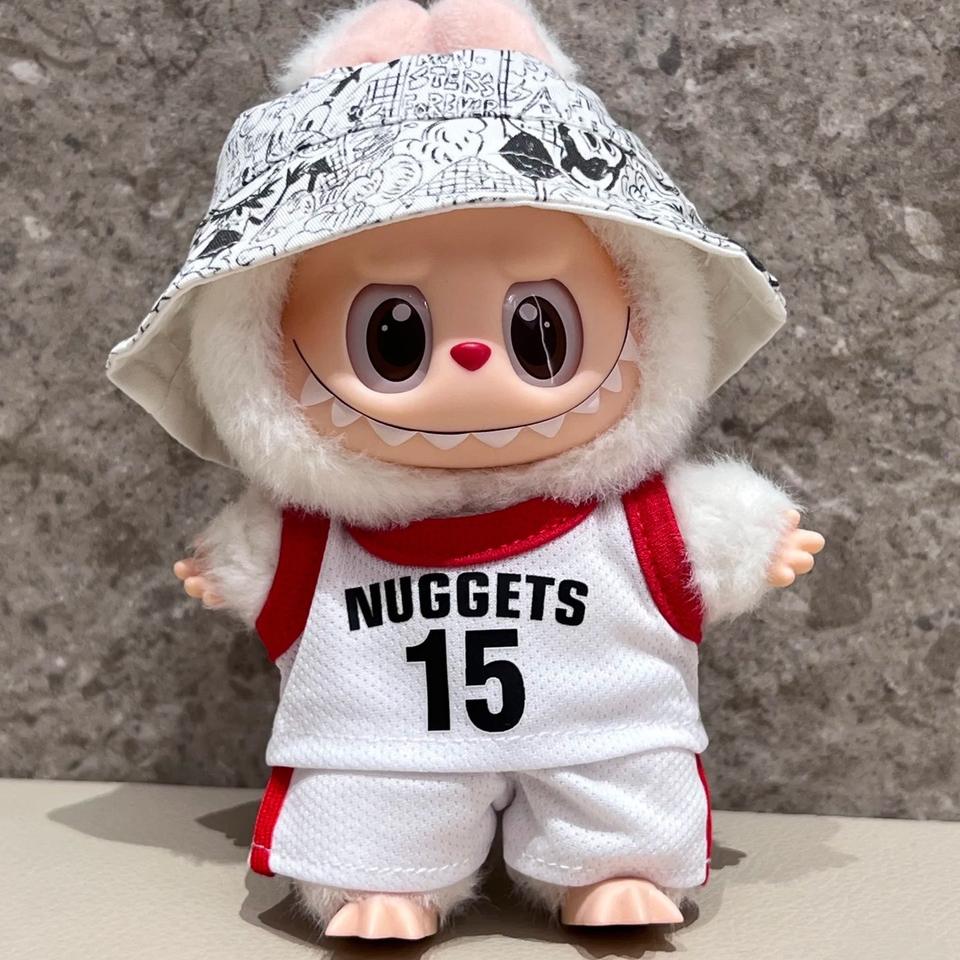 2025 Labubu Basketball Jersey Hot Selling Sport Outfit Clothes for DIY ...