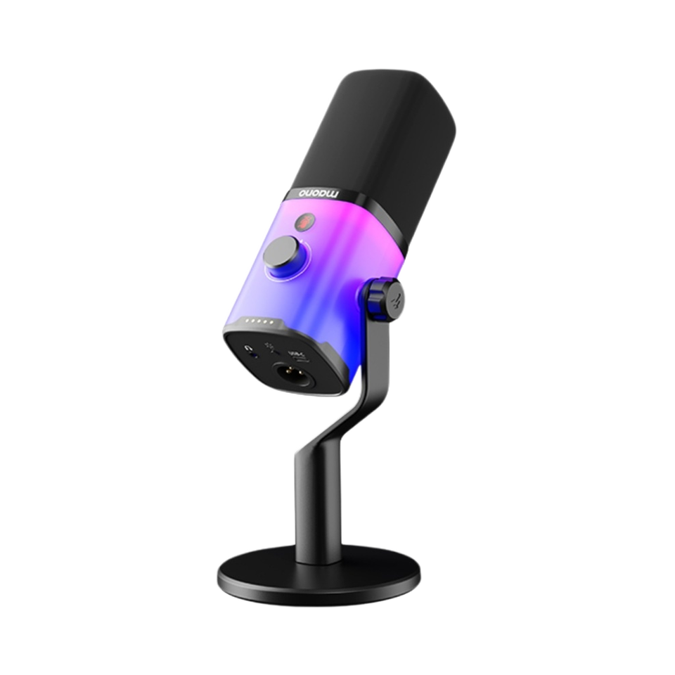 Shanke PD100X Dynamic Microphone Wireless Noise Cancelling Headset ...