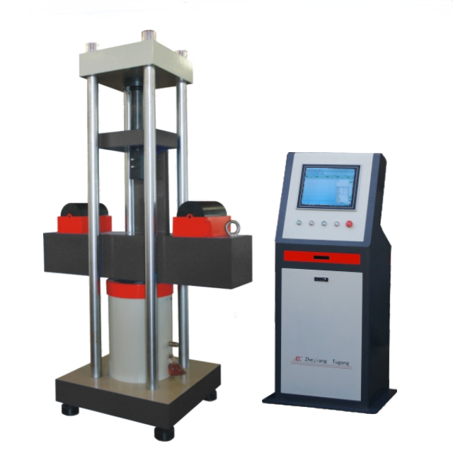 STJWJ-3000 Rail Jointing Static Bending Testing Machine Professional ...