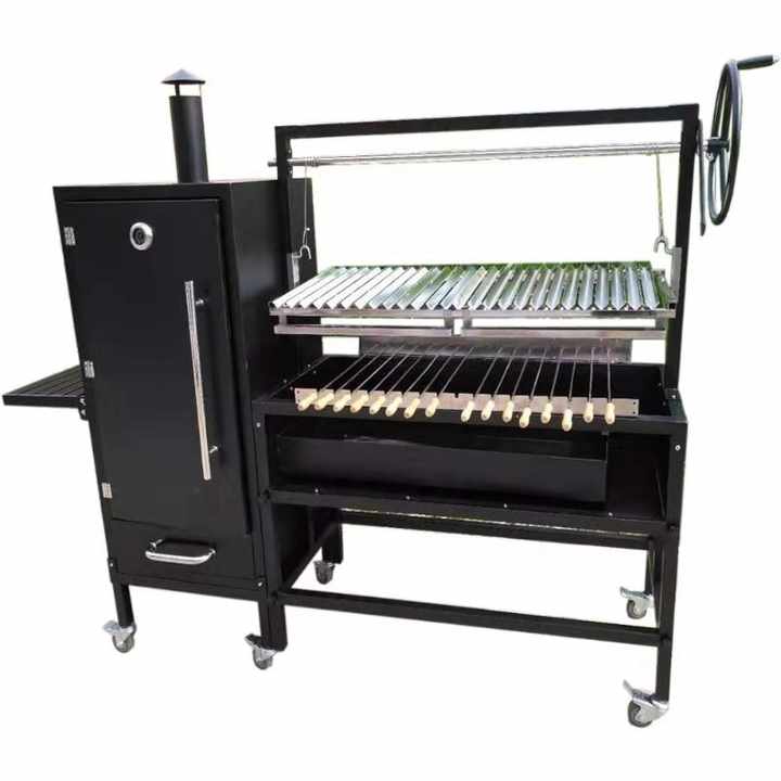 Argentina Pit BBQ - Portable Smoker with Charcoal Grills