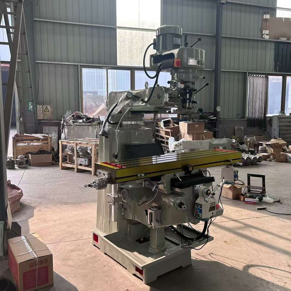 High Quality Automatic Universal Medium Duty Speed Vertical Milling ...