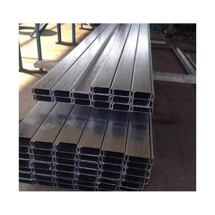 Lightweight C-Shaped Purlin System for Agricultural Greenhouse Poultry ...