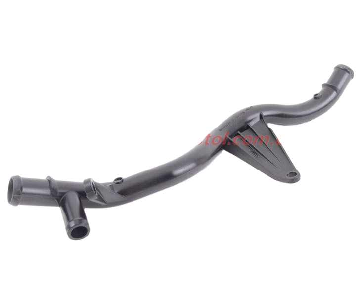 5Q0121070BR 5Q0121070AB塑料水管水管冷却液管的球童高尔夫捷达Polo法比亚Tiguan A3 帕内塔 (Leon奥克塔维 ...