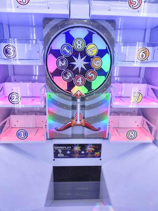 Coin Operated Toy Vending Machine - Magic Arrow Game