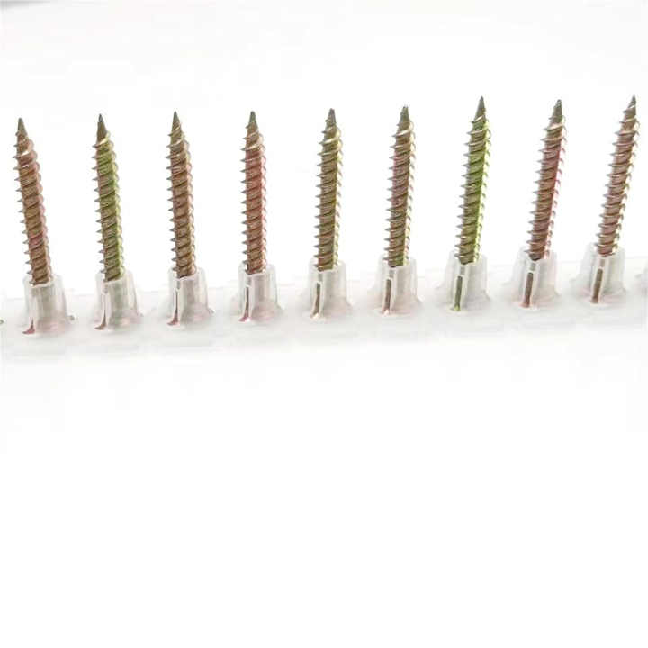 High Quality Bugle Head Plastic Strip Drywall Screws for Collected ...