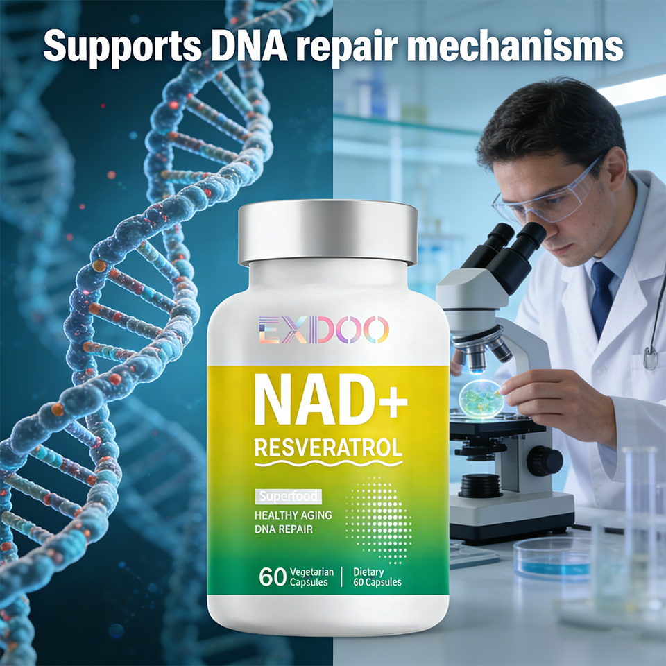 Wholesale Private Label NAD Resveratrol Liposomal Capsules Antioxidant ...