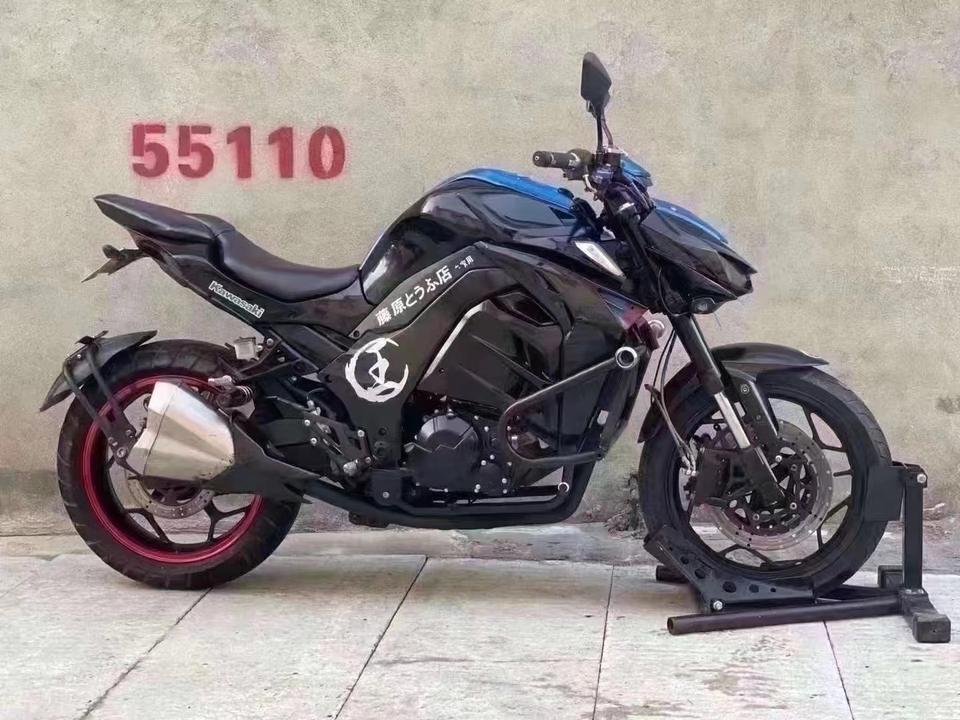 Kawasaki Model "Z1000 N19" Second-hand Motorcycle with 400cc Engine ...