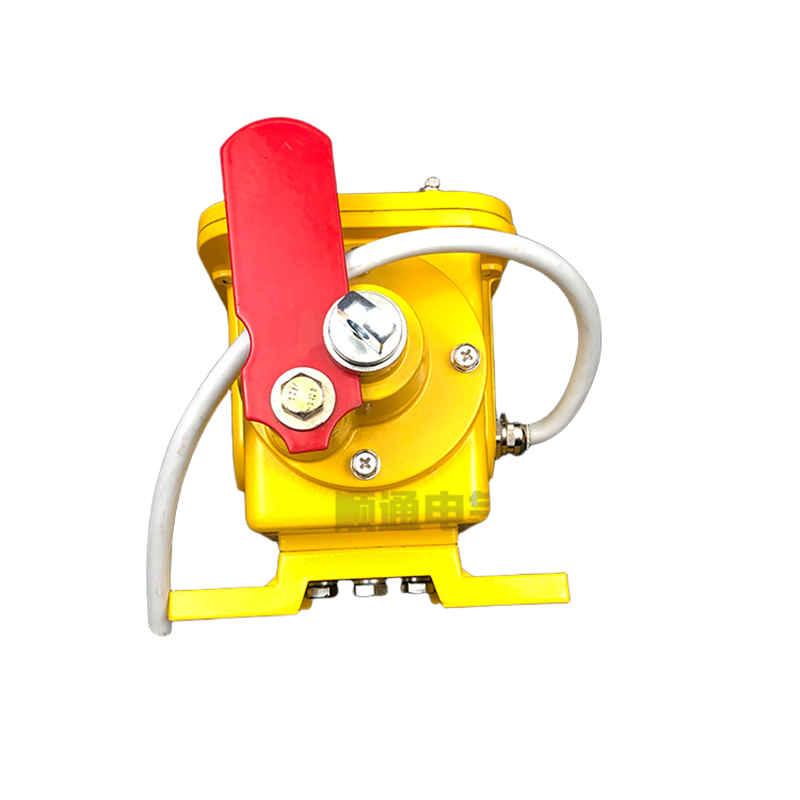 Manual Longitudinal Tear Switch NTZDH-9QSL Belt Conveyor Tear ...