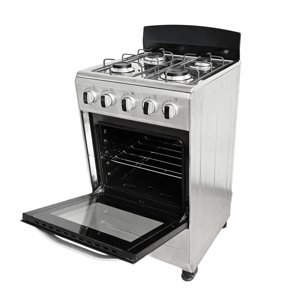 A+ Energy Efficient Freestanding Gas/Electric Stove Single Oven ...
