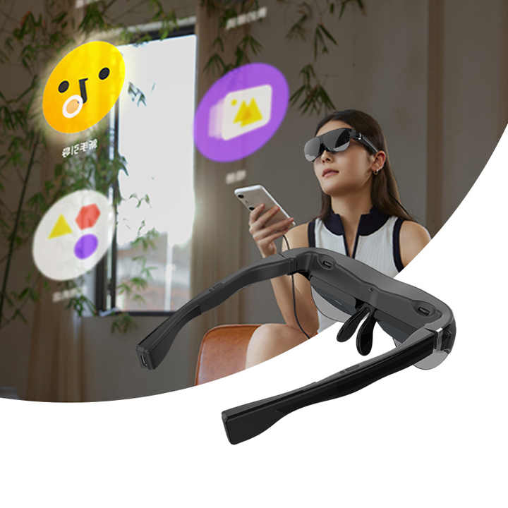 Newest Portable 3D Ultra Smart Virtual Reality AR VR Glasses ...