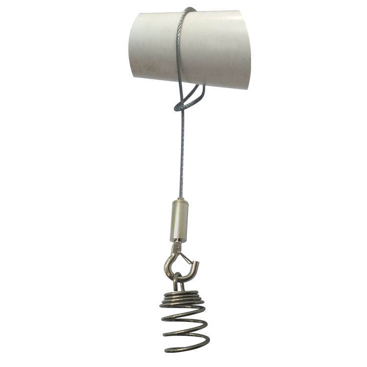 Adjustable Wire Rope Ceiling Attachment Kit with Spring Anchors for ...