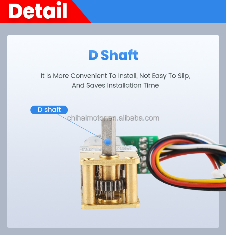 China Customized Micro N20 Turbo Worm Geared Motor With 7PPR Side ...