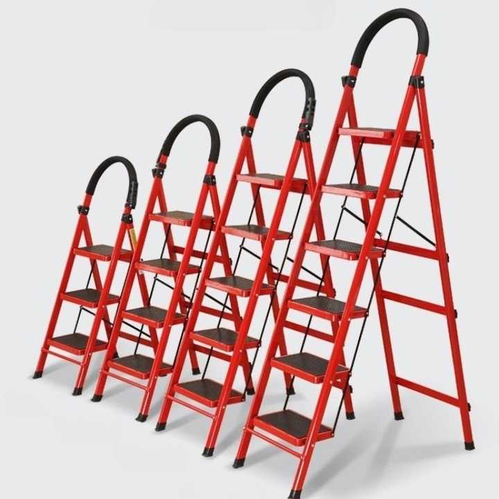 4*2 4*3 4*4 4*5 Steps Carbon Steel Multipurpose Folding Compact Step ...