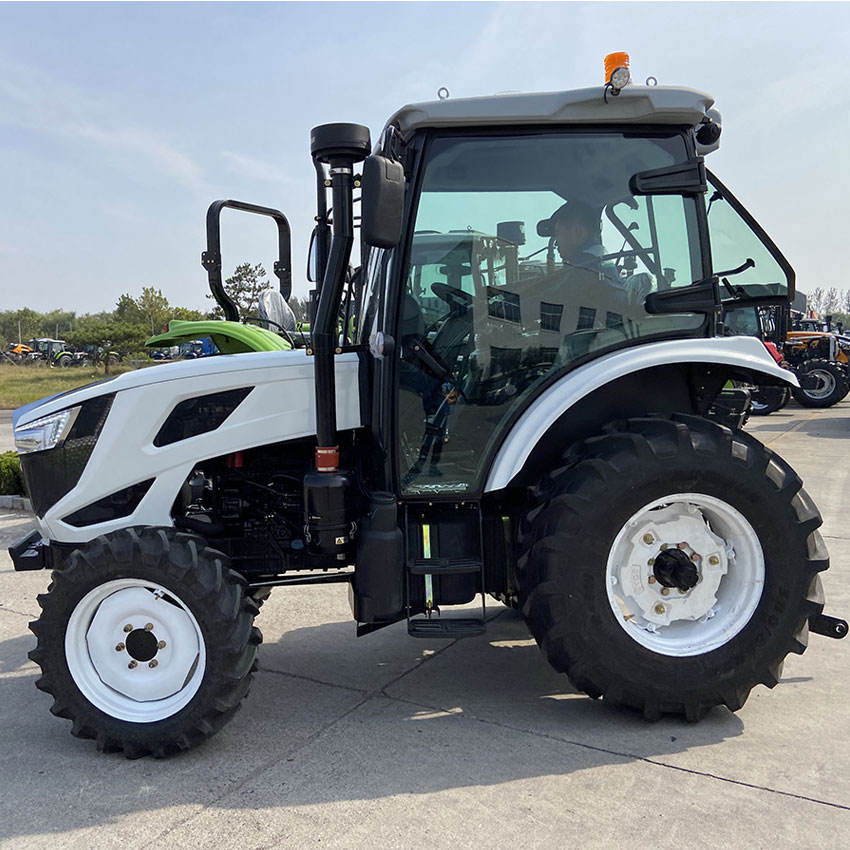 Mini 4x4 Tractors - High Productivity for Agricultural Farming