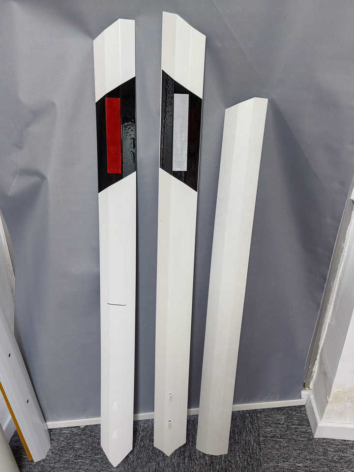 2025 Reflective Guide PVC Reflective Traffic Delineator Post Warning ...