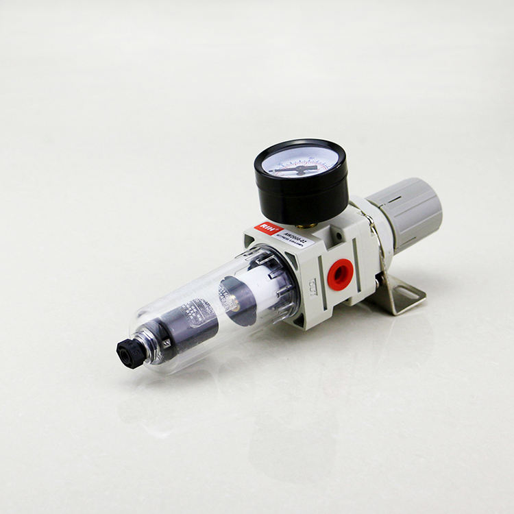 SMC Type AW4000-04D Pneumatic Air Filter Regulator with Auto Drain