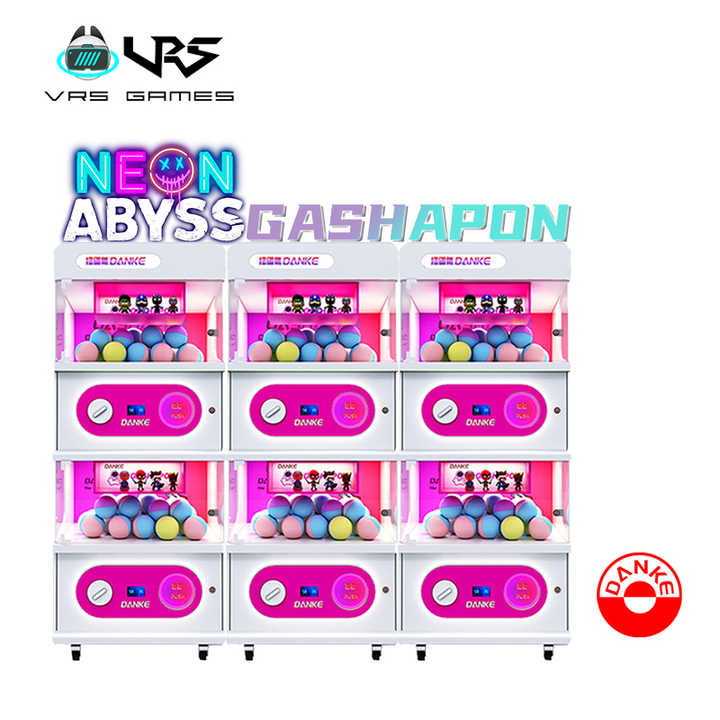 Japanese Gacha Vending Machine Prize Candy Automatic Coin Operated Mini ...