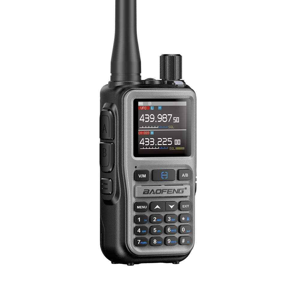 Baofeng UV-5R Mini Walkie-talkie Multi-band AM FM Remote VOX Application Programming Large ...
