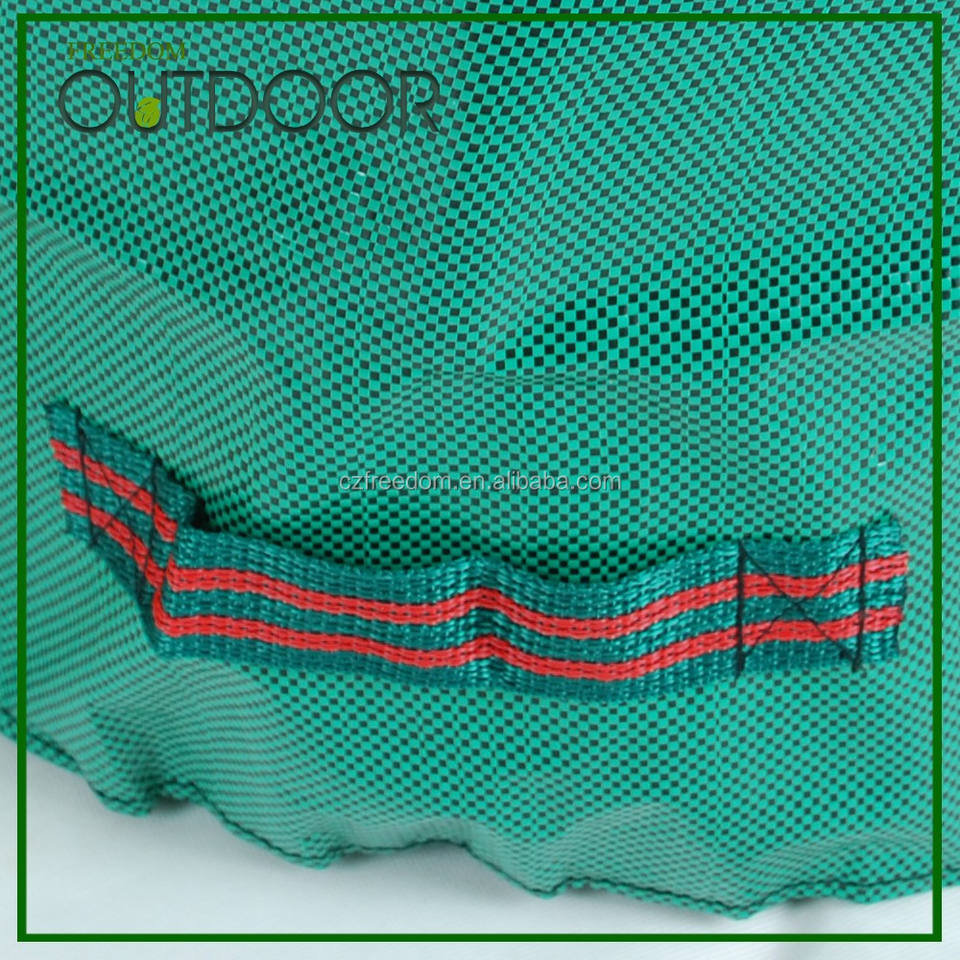 Portable Large Capacity Yard Waste Bag Stable Garden Waste Bag for Fall ...