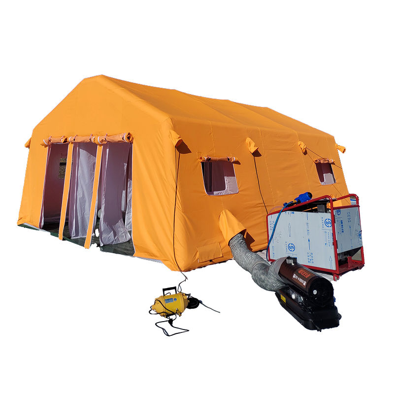 Emergency Decontamination Shower Tent Inflatable Waterproof Shelter for ...