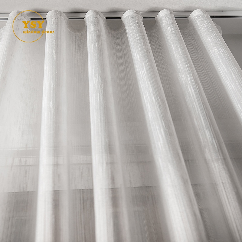 Wholesale waves sheering curtain to Achieve Good Window Treatments ...