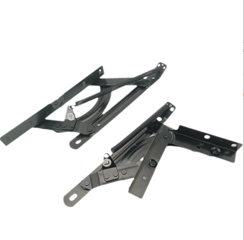 Adjustable Spring Mechanism Lifting Hinge Hardware Triple Click Hinge ...