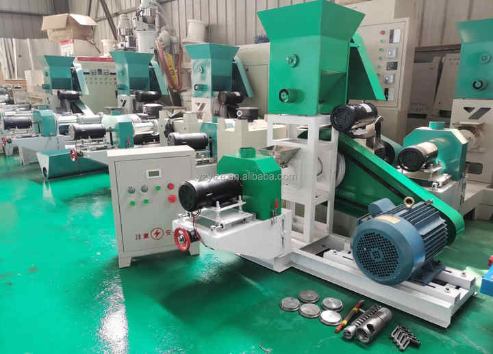 High Productivity Snack Food Puffer - Corn & Rice Extruder